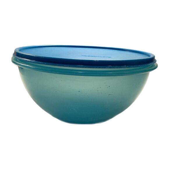 Tupperware | Storage & Organization | Vintage Tupperware Light Blue ...